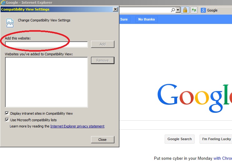 Compatibility Adjustment